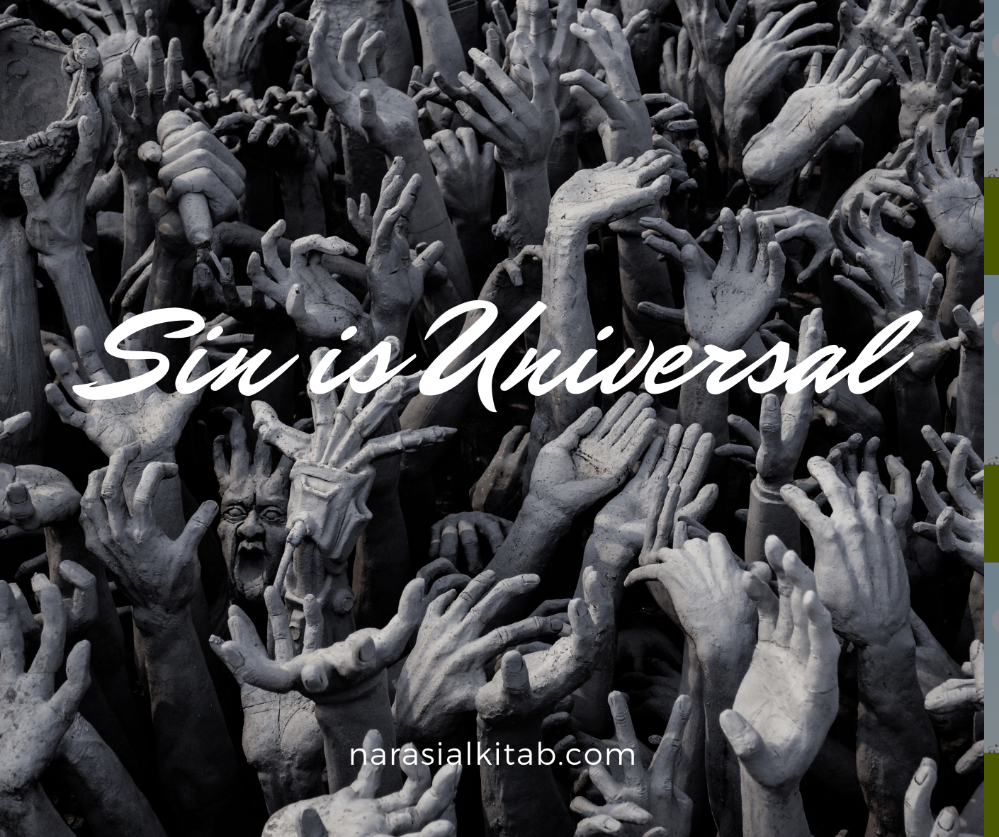 Sin is Universal – Narasi Alkitab